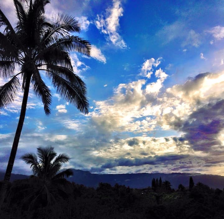 A/c Vibrant Tropical Sunsets ~Heated Pool/jacuzzi - Kauai, HI
