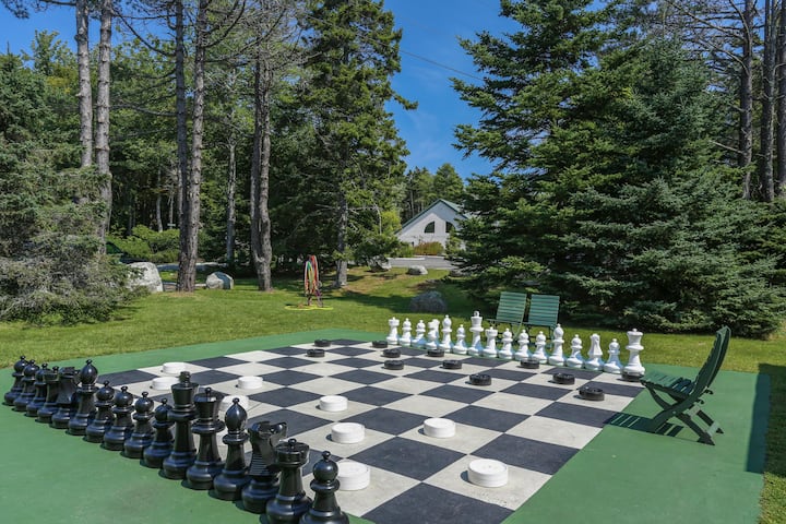 A Conde Nast Top Resort With Spa & Sailing - Boothbay Harbor, ME