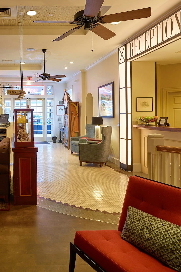 Black Sheep Restaurant Features Fireman Regalia - Boston, MA