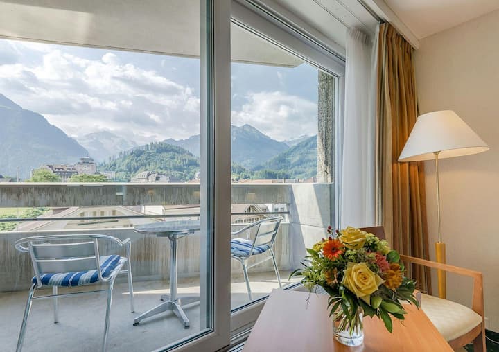 Panoramic Restaurant On The 18th Floor - Interlaken