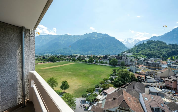 Every Room Has A Balcony With A View - Interlaken