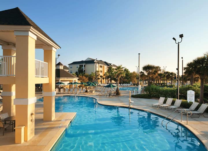 Sheraton Broadway Resort | Four 2br/2ba Villas - Myrtle Beach, SC