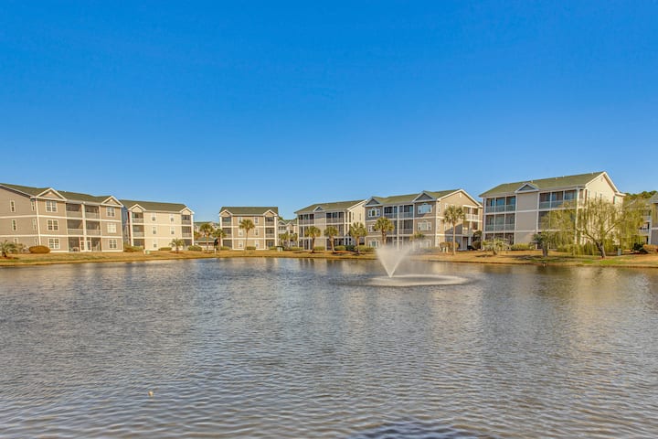 5 Mi To Shore: Condo W/ Patio In Sunset Beach! - Sunset Beach, NC
