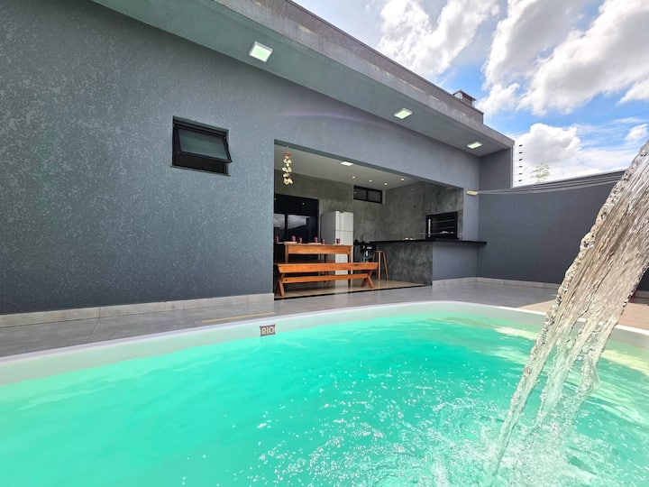 Casa Nova 3 Quartos 5 Min Centro Prox Cataratas - Foz do Iguaçu