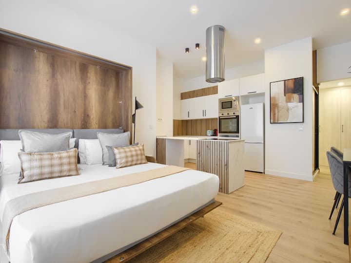 Bright Studio With 1 Bathroom In Fuenlabrada - Fuenlabrada