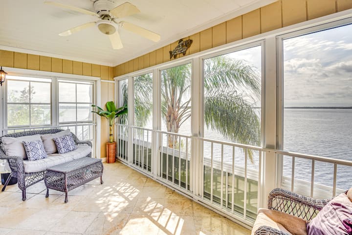 Condo On St Johns River W/ Boat Dock Access! - Welaka State Forest, Crescent City