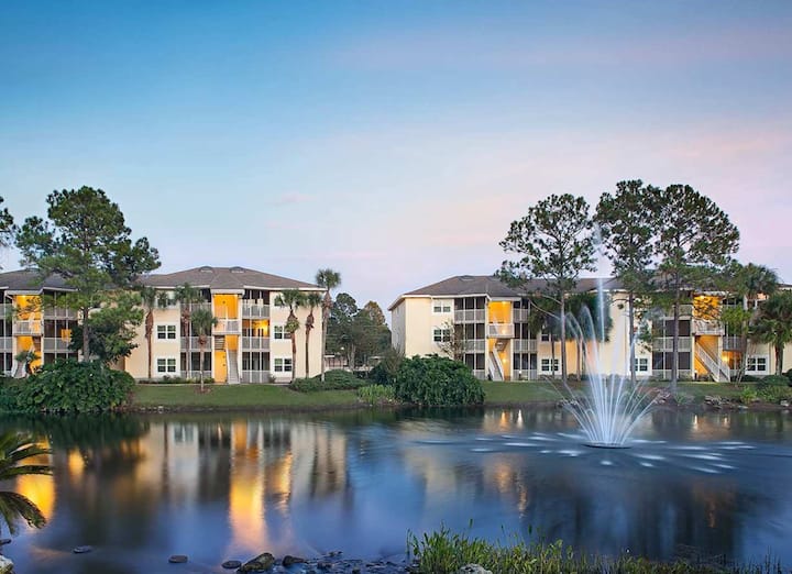 Sheraton Vistana Resort | Three Two-bedroom Villas - Orlando, FL