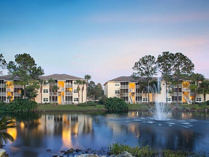 Sheraton Vistana Resort | Four 2br/2ba Villas - Orlando, FL