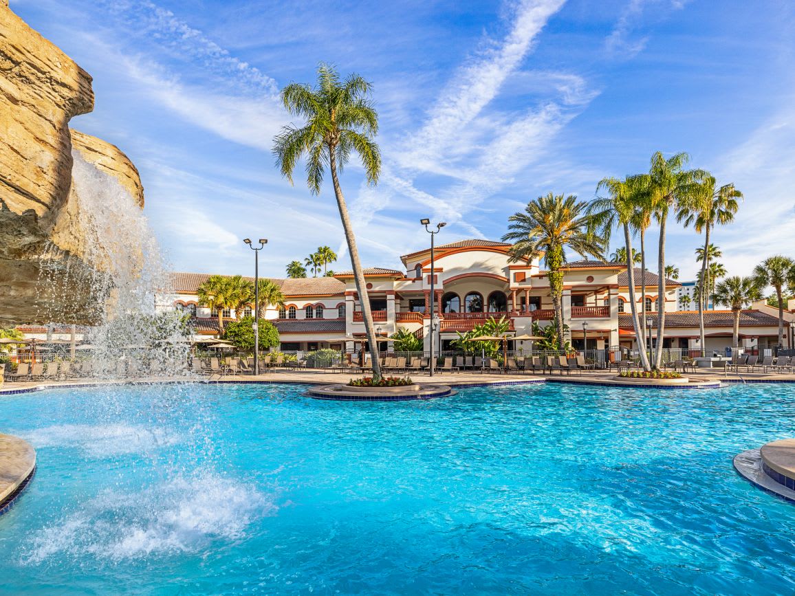 Sheraton Vistana Villages | Deux villas de 2 chambres et 2 salles de ...