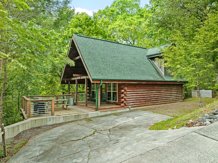 Serenity | 1 Br/loft/ 2 Ba, Sleeps 4 - Townsend, TN
