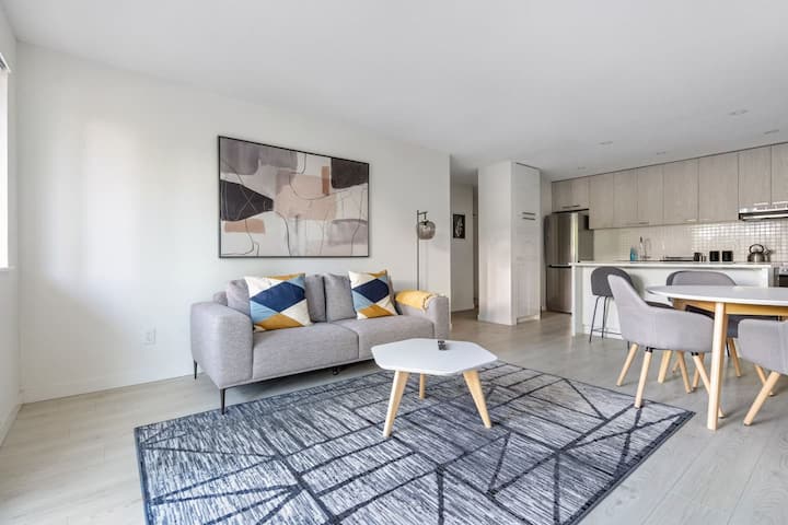 Renovated 1br Apartment In Mt. Pleasant - Vancouver