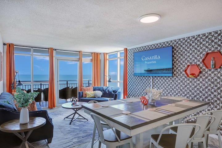 Playa Castillo By Casanita - Lux Oceanfront 3br Su - Myrtle Beach, SC