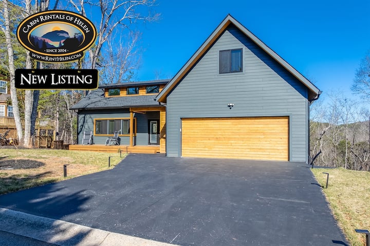 Jill - New In Innsbruck With Hot Tub! - Helen, GA