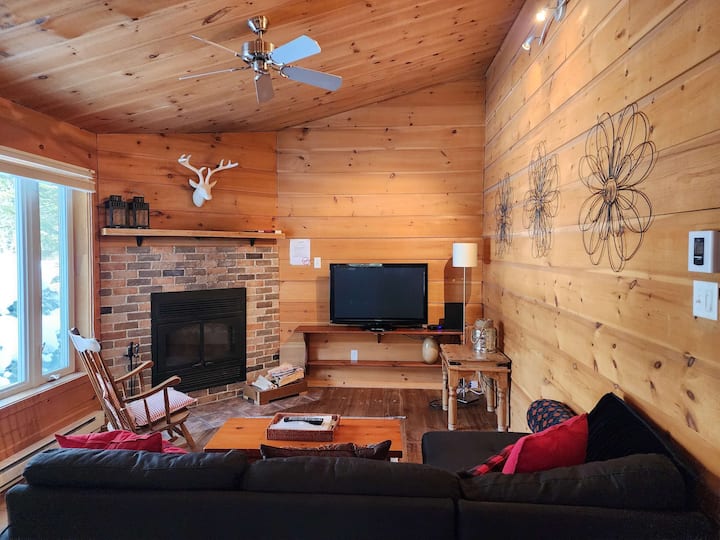 Séjour Enchanteur Avec Spa & Sauna – Le Fairytale - Saint-Donat