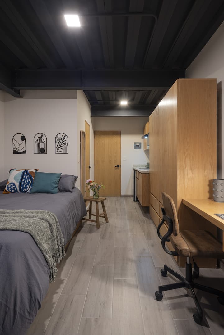 Confort Loft At Colonia Americana - Guadalajara