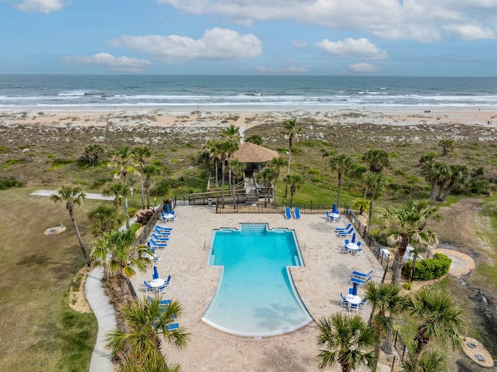Updated Condo: Game Room, Beach Access, Two Pools - St. Augustine Beach, FL