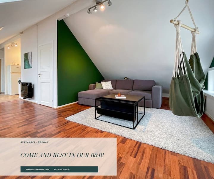 Le Green 20 Du Stavanger Bnb - Stavanger