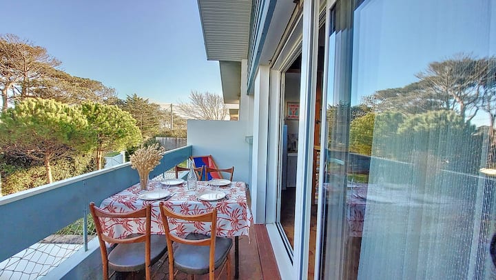 Vieux Boucau - Appartement Trois Pieces - Vieux-Boucau-les-Bains