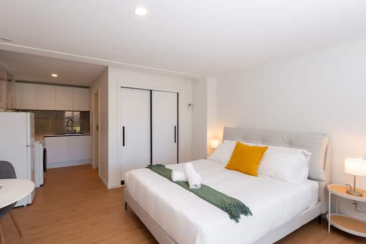 Stylish Unit With Kitchenette - 皇后鎮
