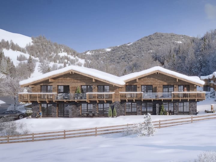 Chalet Luxueux Son Propre Cinéma Près De Flachau - Flachau