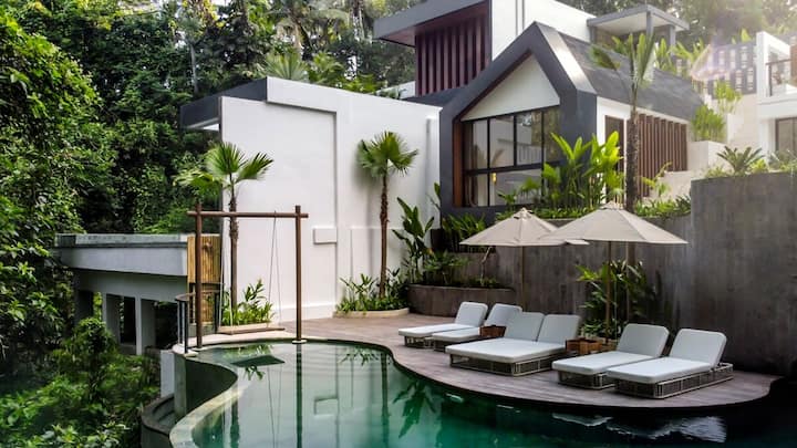 Mowgli : Jolie Villa 3ch Près D’une Vallée - Indonesia