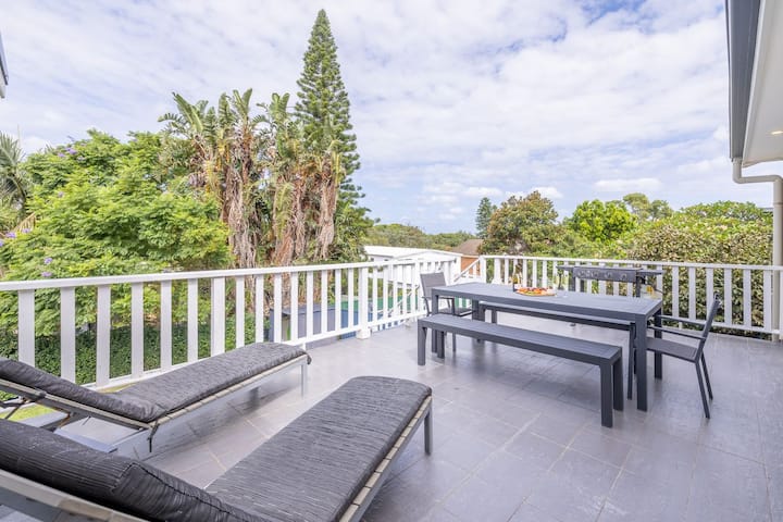 Shells On The Shore 1, 9 Lentara St - Air Con - Soldiers Point