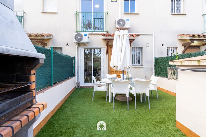Cambrils | Terrace | Bbq | 8 Pax | 10' Plage - Cambrils