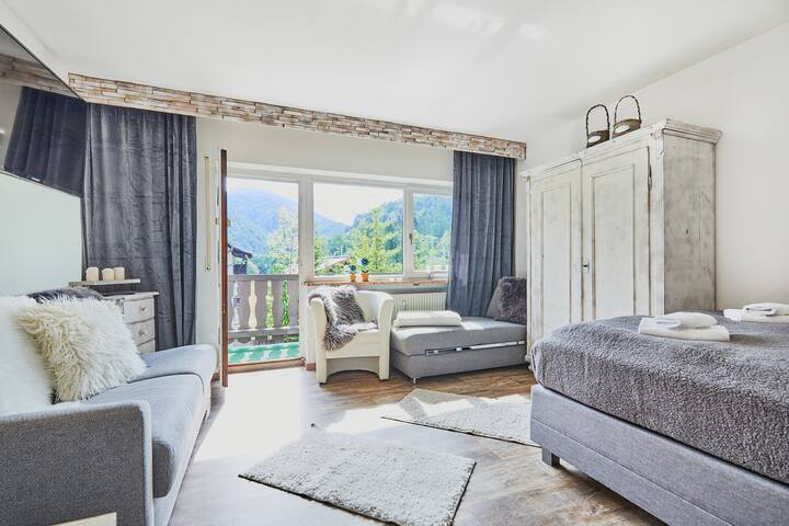 1-raum-ferienwohnung, 35m² Und Balkon - Reit