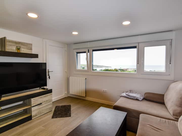 Maison Confortable Avec Vue Sur La Mer - Santander