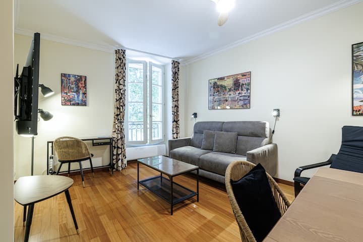 Ultra Central 2 Pièces Climatisé - Nizza