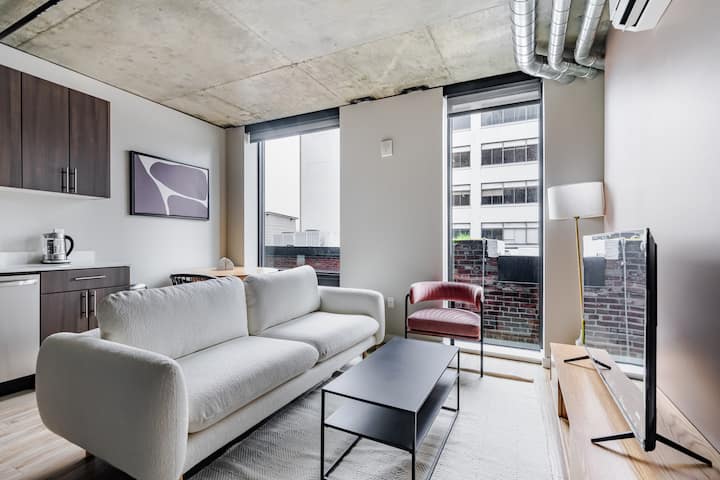 Blueground | Pike Place, Rooftop & Gym, Nr Sam - Seattle, WA