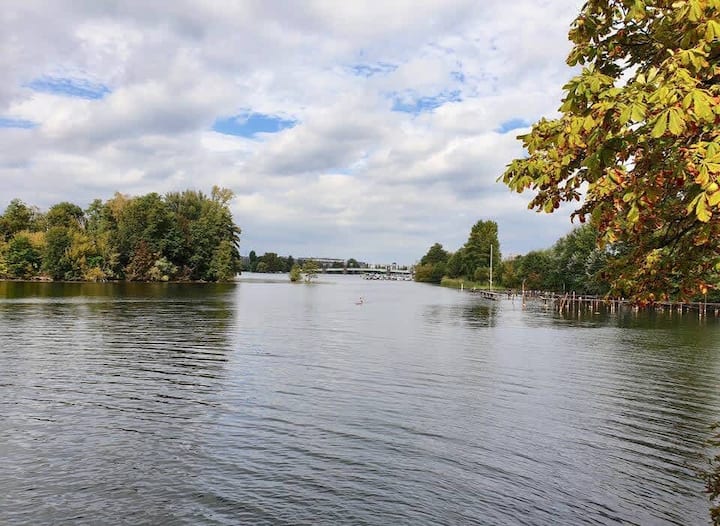 Eiswerder - Inselwohnung In Der Havel Mit Balkon - Berlin