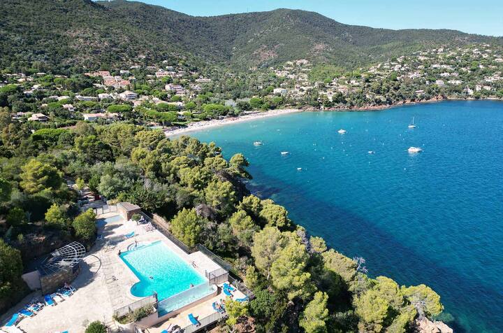 T2 Avec Vue Mer - Domaine De La Pinède - Piscine - Le Lavandou
