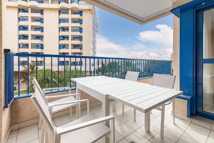 Patacona Iconic I. Wifi+pk+clim+piscine - Alboraya