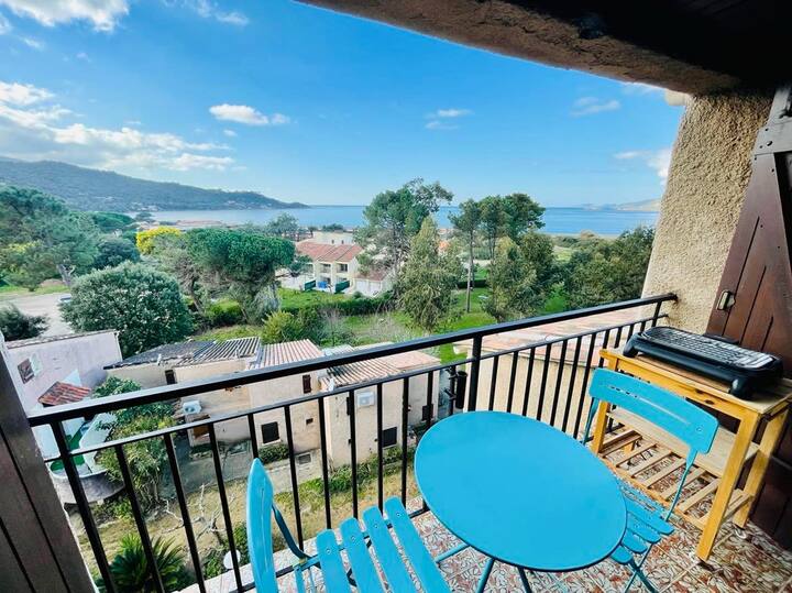 Bel Appartement à 100m De La Plage - Calcatoggio
