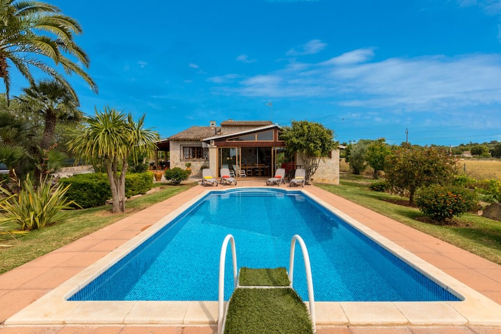 Coscoix - Hermosa Casa De Campo - Muro