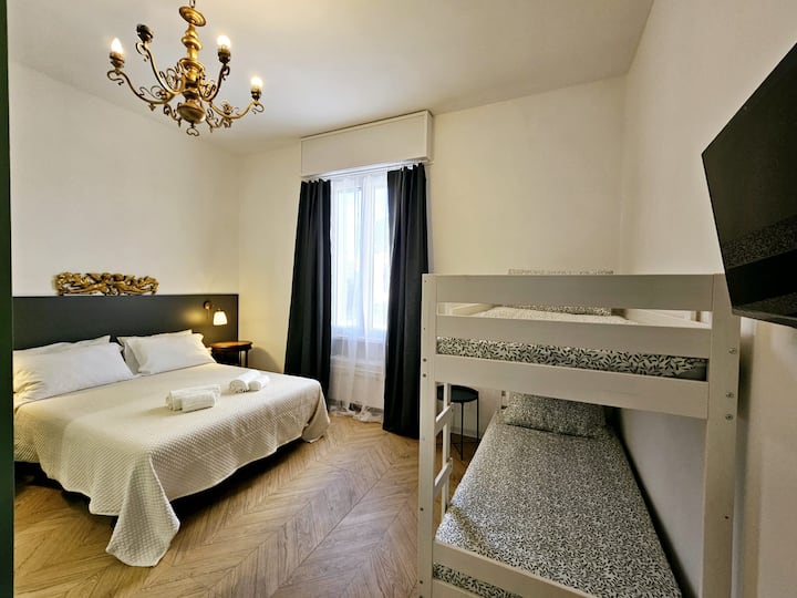 Guest House Vanvitelli - Room 6 (Quadrupla) - Civitavecchia