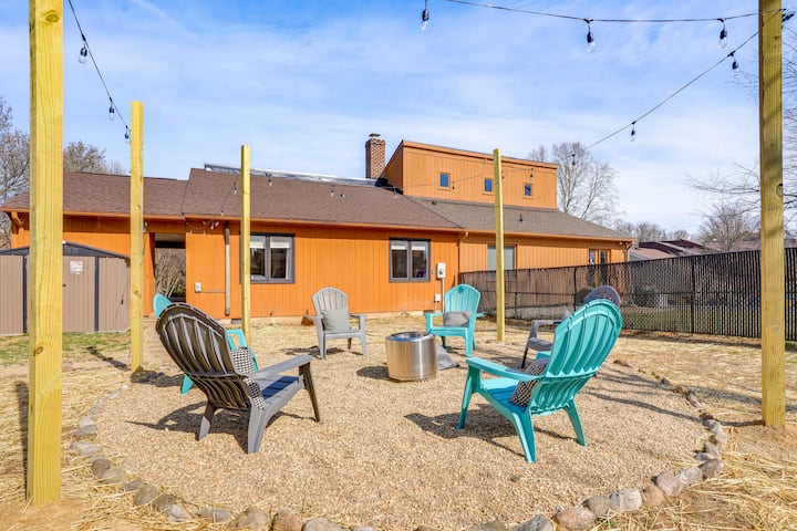 2 Mi To Jmu: Harrisonburg Home W/ Gas Grill - Harrisonburg, VA