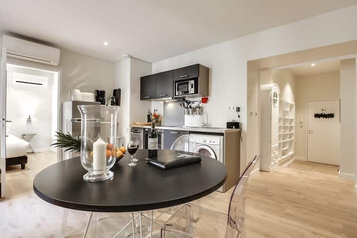 Maison Ingwë - Appartement Pour 6 Personnes Place - Bordeaux