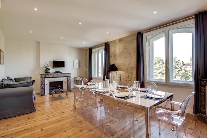 Maison Ingwê - T4 Pour 8 Personnes Place Gambetta - Bordeaux