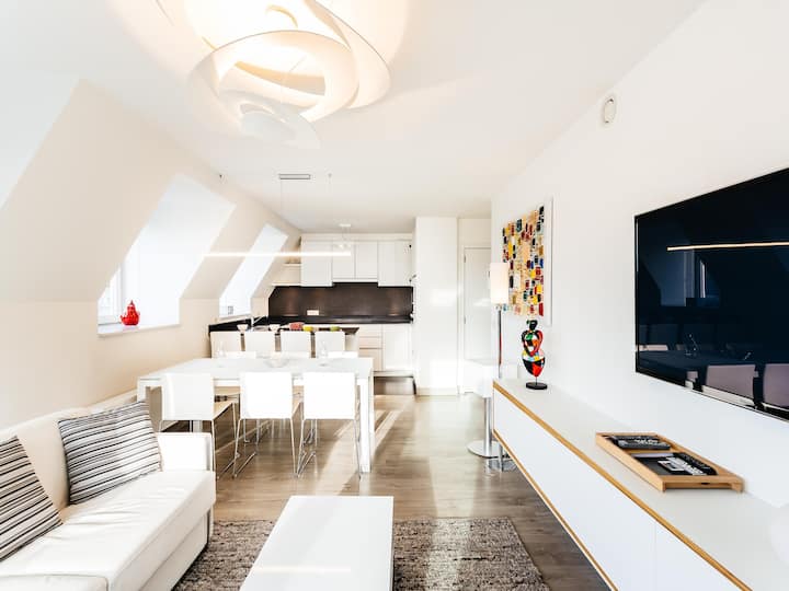 Appartement Amatus 303 à Coxyde Avec Balcon - La Panne