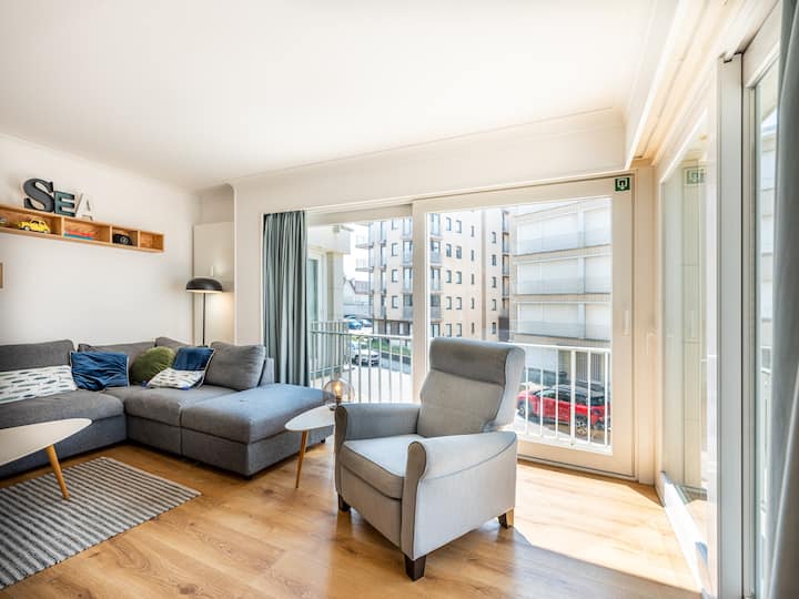 Appartement Moderne à Koksijde Avec Vue Sur La Mer - De Panne