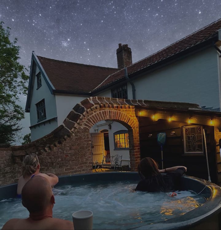 Résidence-cottage-salle De Bain Partagée-vue Sur L - Stowmarket