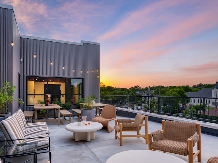 Brand New Boutique Stay In 12 South | The Gilmore - Nashville, TN