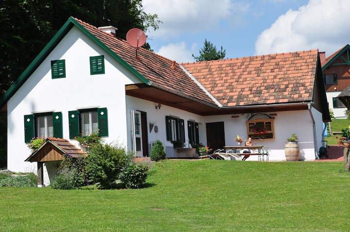 Gemütliches Ferienhaus - Loipersdorf bei Fürstenfeld