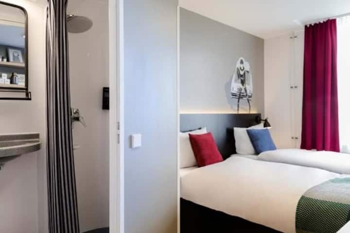 Deluxe Twin Room By Generator Hamburg - Hamburg