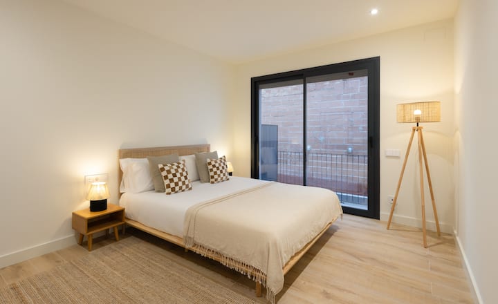 Appartement 1 Chambre Neuf, Proche Du Métro - L'Hospitalet de Llobregat