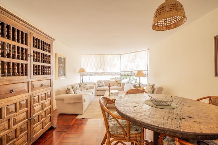 Ih*| Bright 2br In Miraflores Near Larcomar Mall - Peru