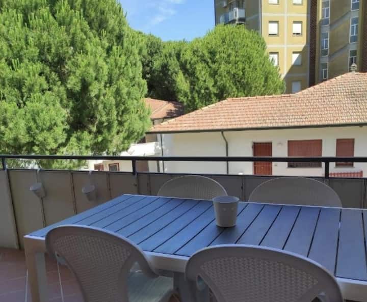 Cn001 - Cesenatico, Apartment With Balcony And A/c - Cervia