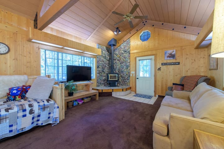 Glen Lake Cabin In The Woods - Eureka, MT